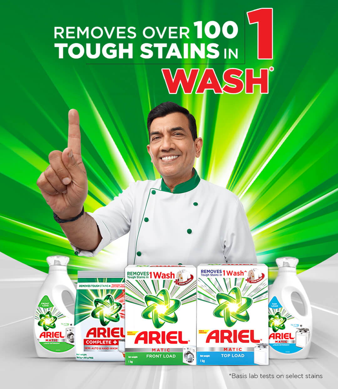 Ariel By P&G